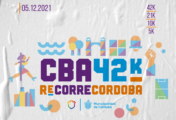 42K - 21K - 10K - 5K | Maratón de Córdoba - Calendario Runner