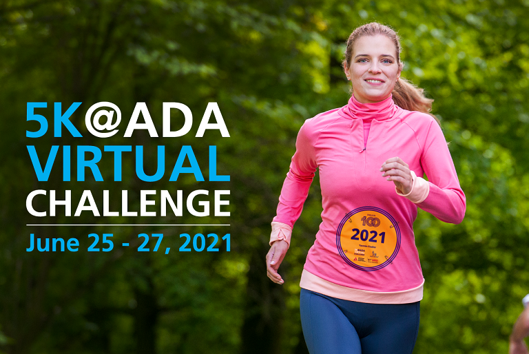 Se viene el desafío virtual 5K ADA - Calendario Runner