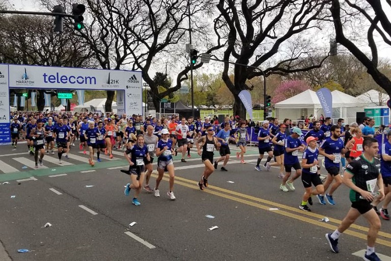 Volvió la Maratón de Buenos Aires - Calendario Runner