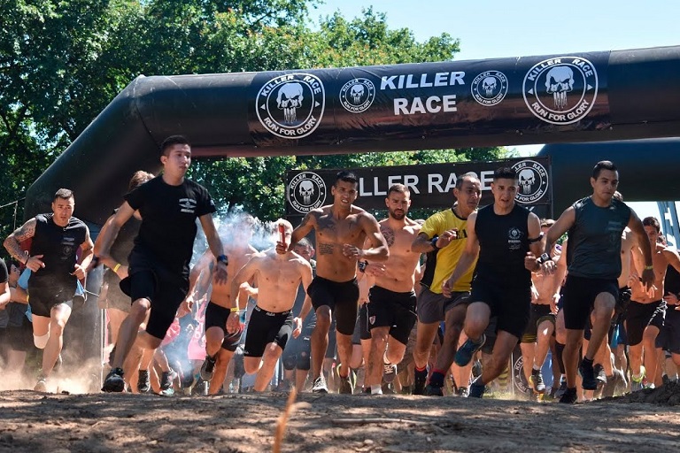 ¿Conoces la Killer Race? - Calendario Runner
